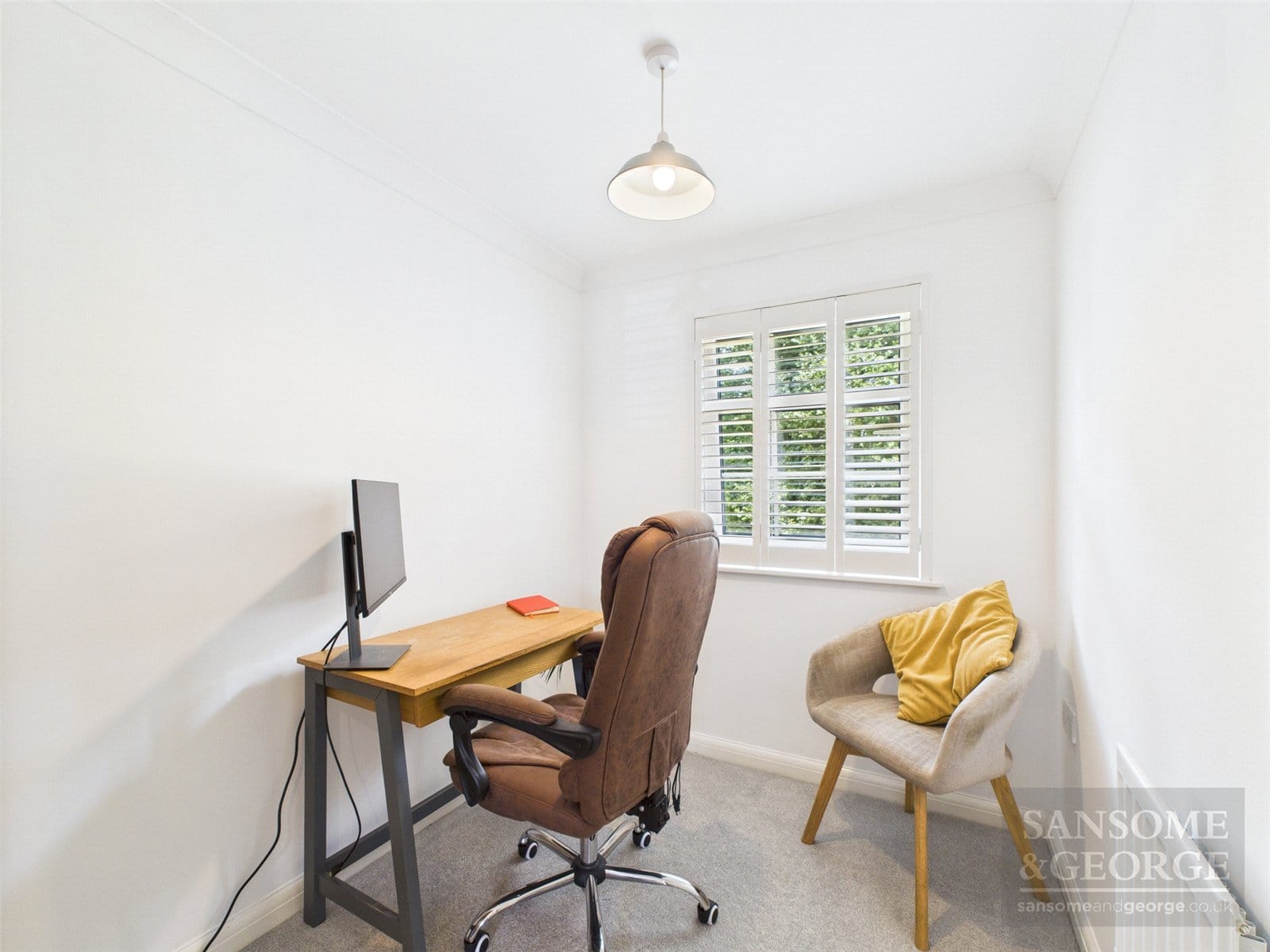 3 bed terraced house for sale in Fernhill Place, Sherfield-on-Loddon ...