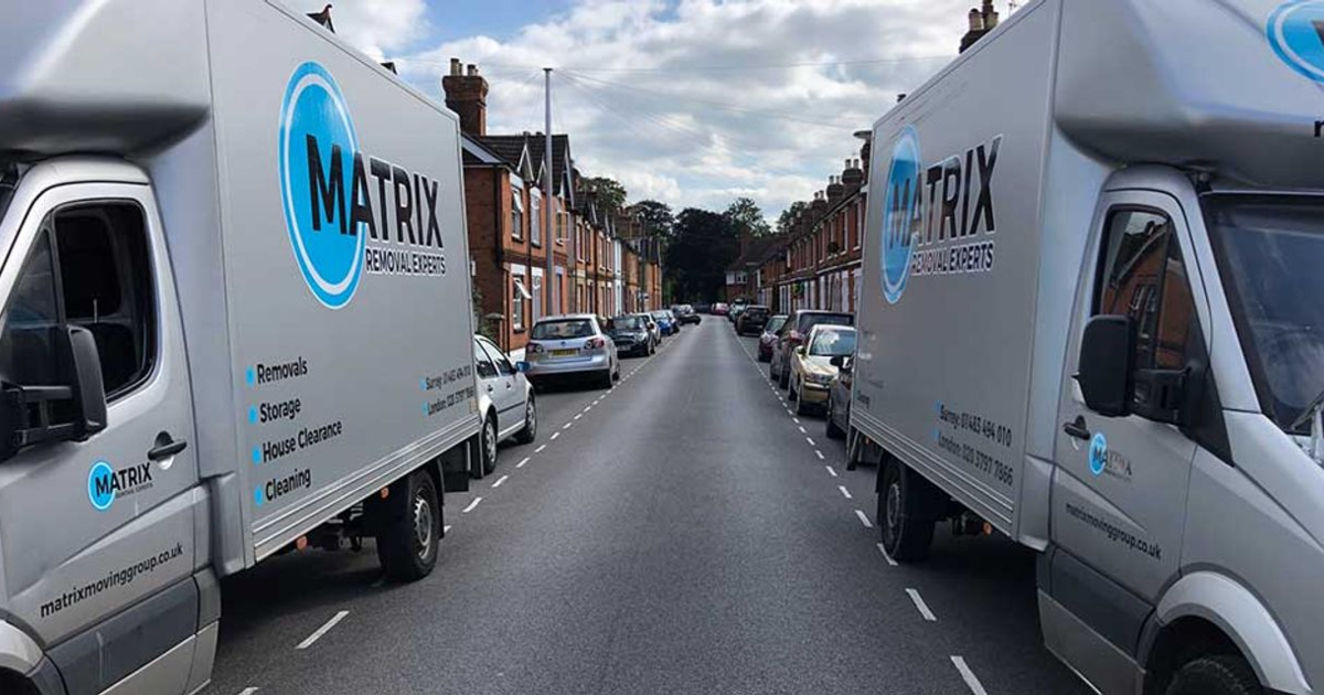 Sansome & George Partner with Matrix Removals – Elevating the Moving Experience