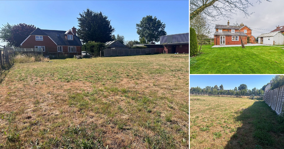 4 bed detached house for sale in Bloomfieldhatch Lane, Grazeley ...