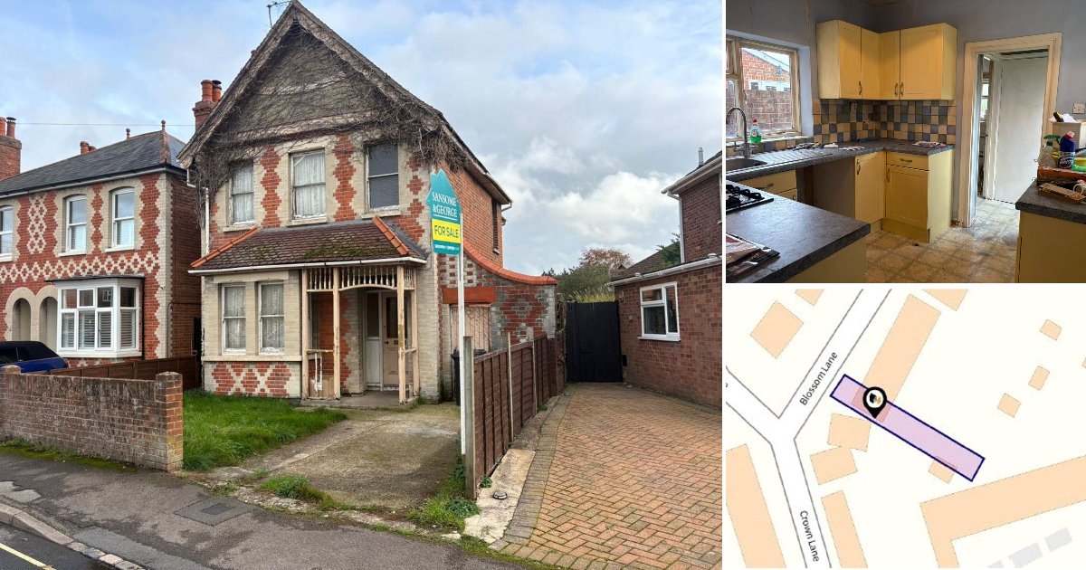 3 bed detached house for sale in Blossom Lane, Theale, Reading ...