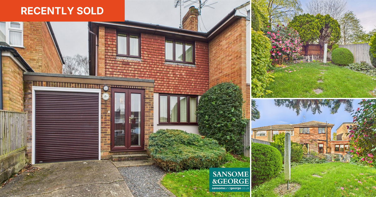 2 bed semi-detached house for sale in Jerome Road, Woodley, Reading ...