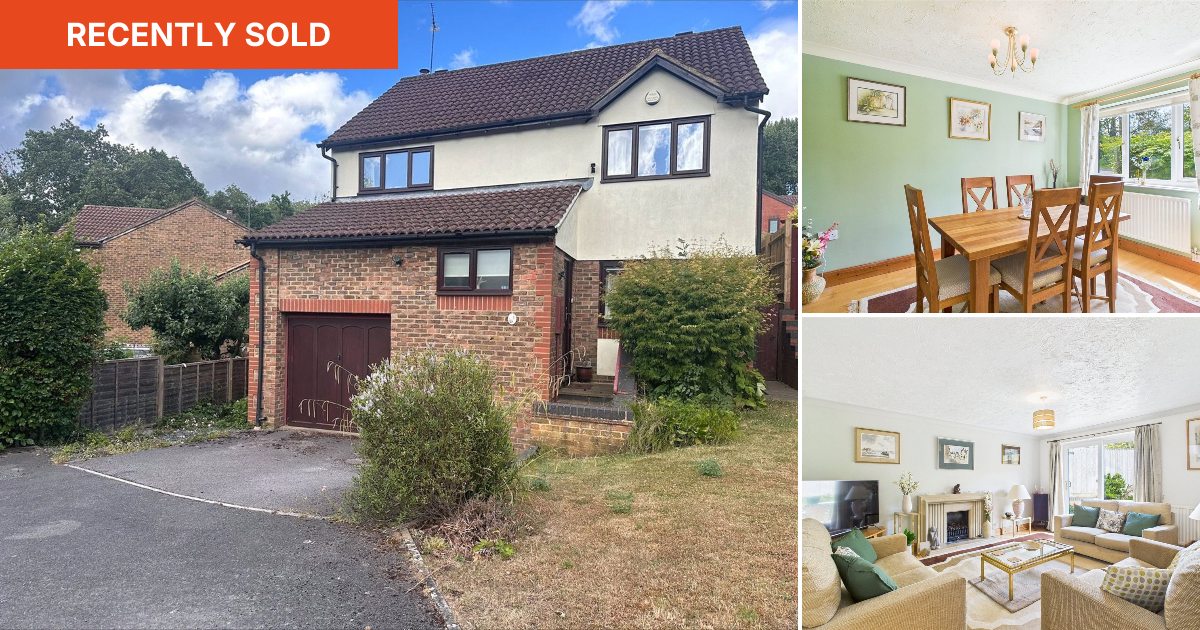 4 bed detached house for sale in Kestrel Way, Burghfield Common ...