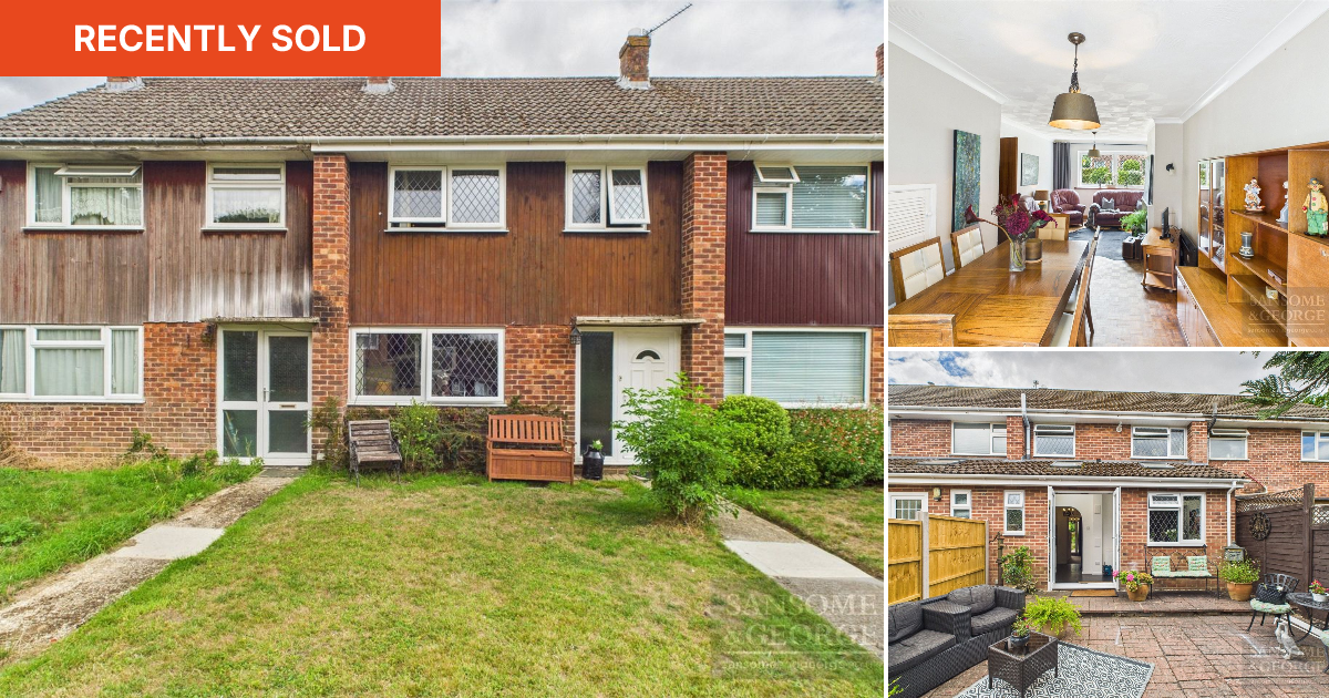 3 bed terraced house for sale in Thorneley Road, Kingsclere, Newbury ...