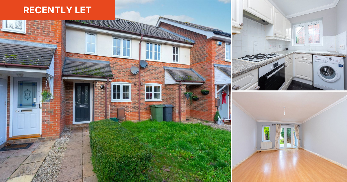 2 bed terraced house to rent in Mallard Way, Aldermaston, Reading ...